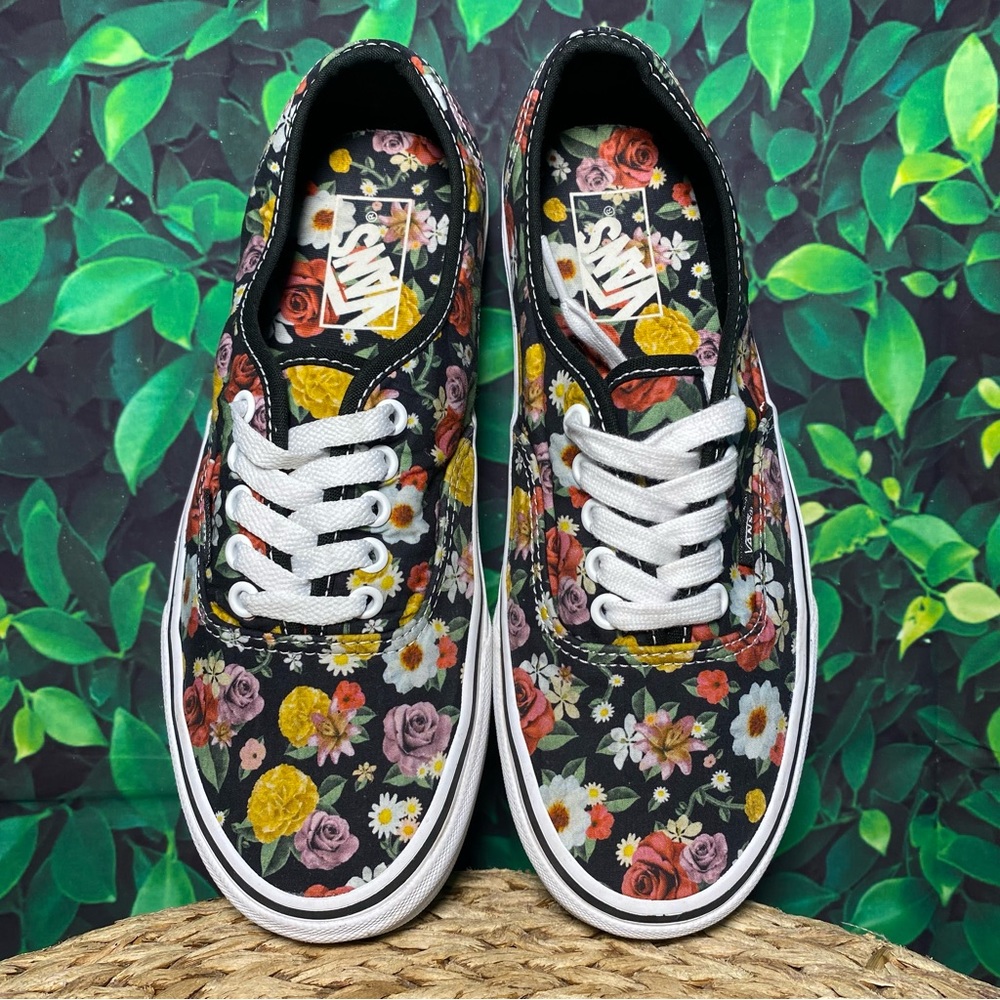 Vans Era Digi Floral Blossom Multicolor Black - Gem